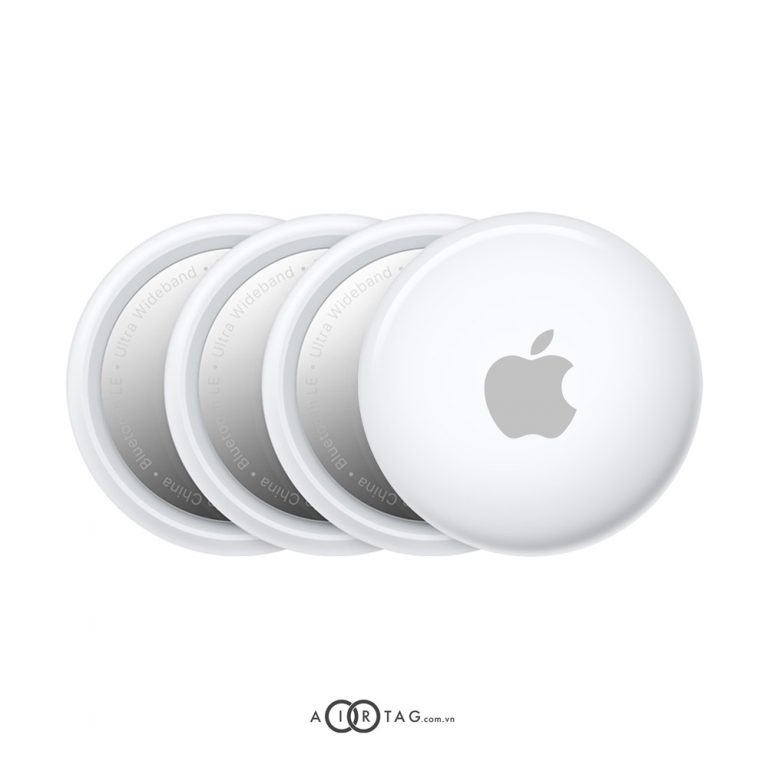 Apple AirTag pack 4 - AirTag